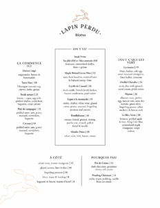 Bistro Lapin Perdu - Naramata Inn